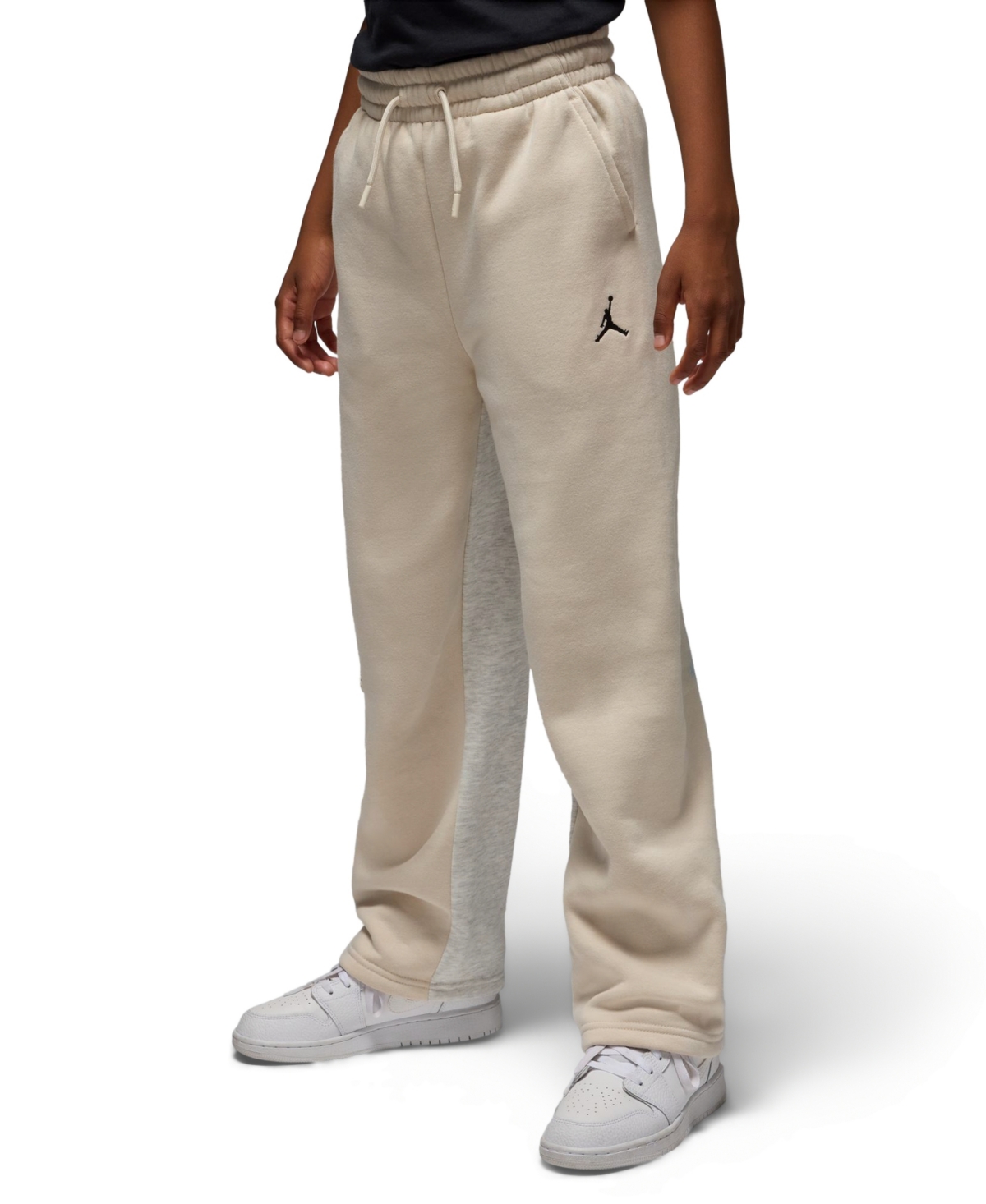 Click here for Jordan Boys 8-20 Mj Future Flight Two-Tone Pants -... prices