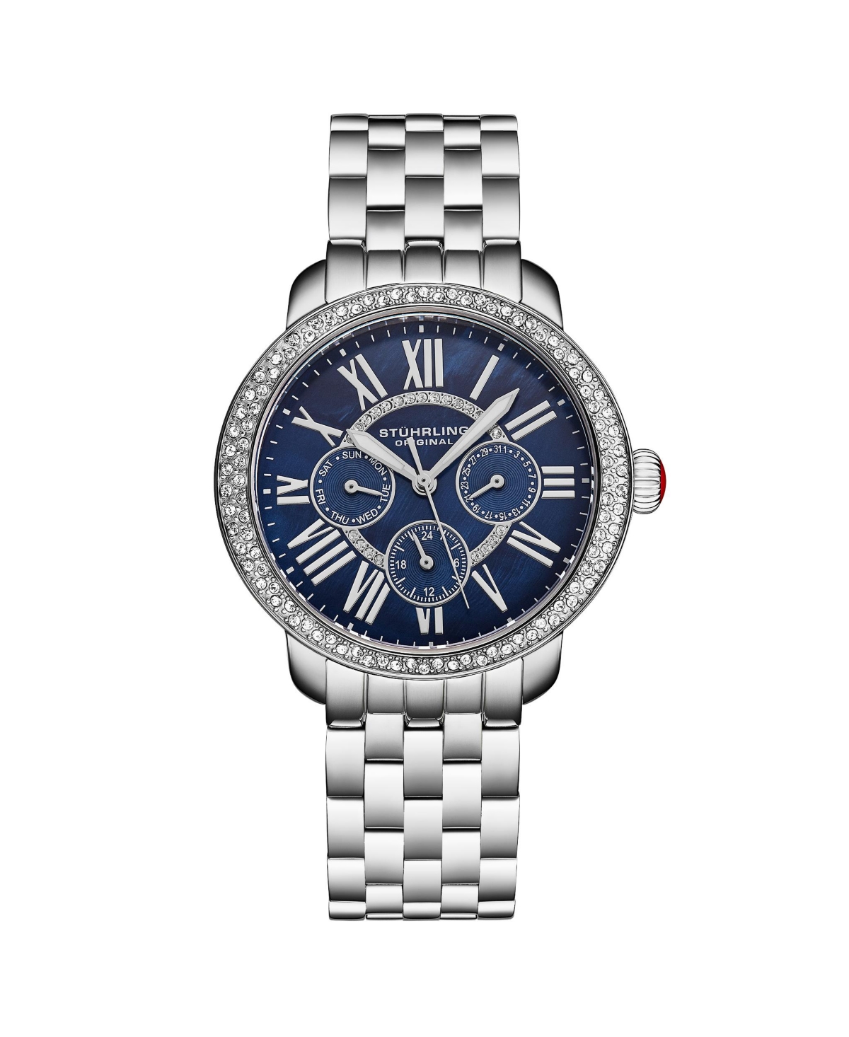 Click here for Stuhrling Sonata Women s 38mm Quartz Multifunction... prices