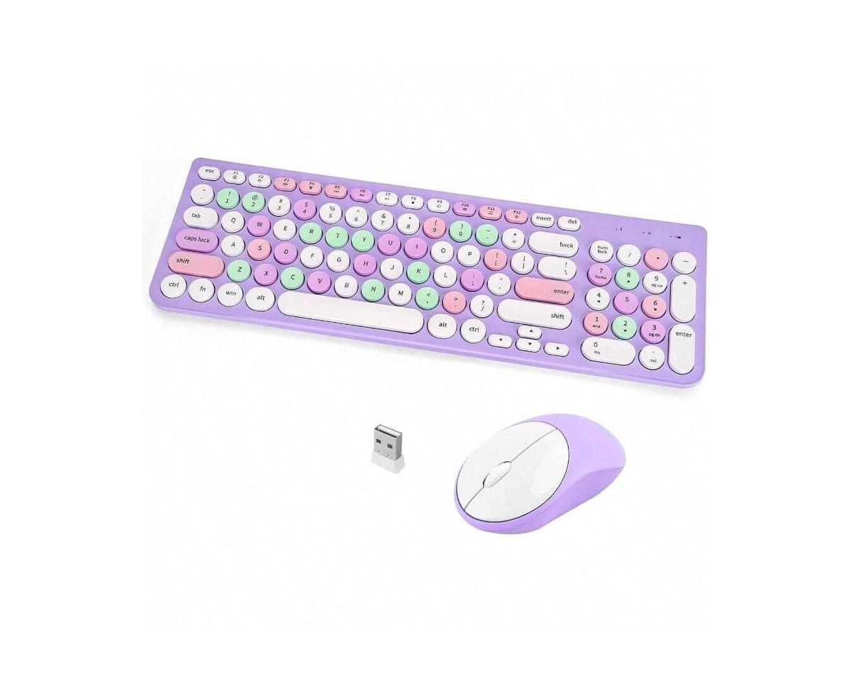 Click here for risokeys Wireless Keyboard and Mouse Combo  Typewr... prices