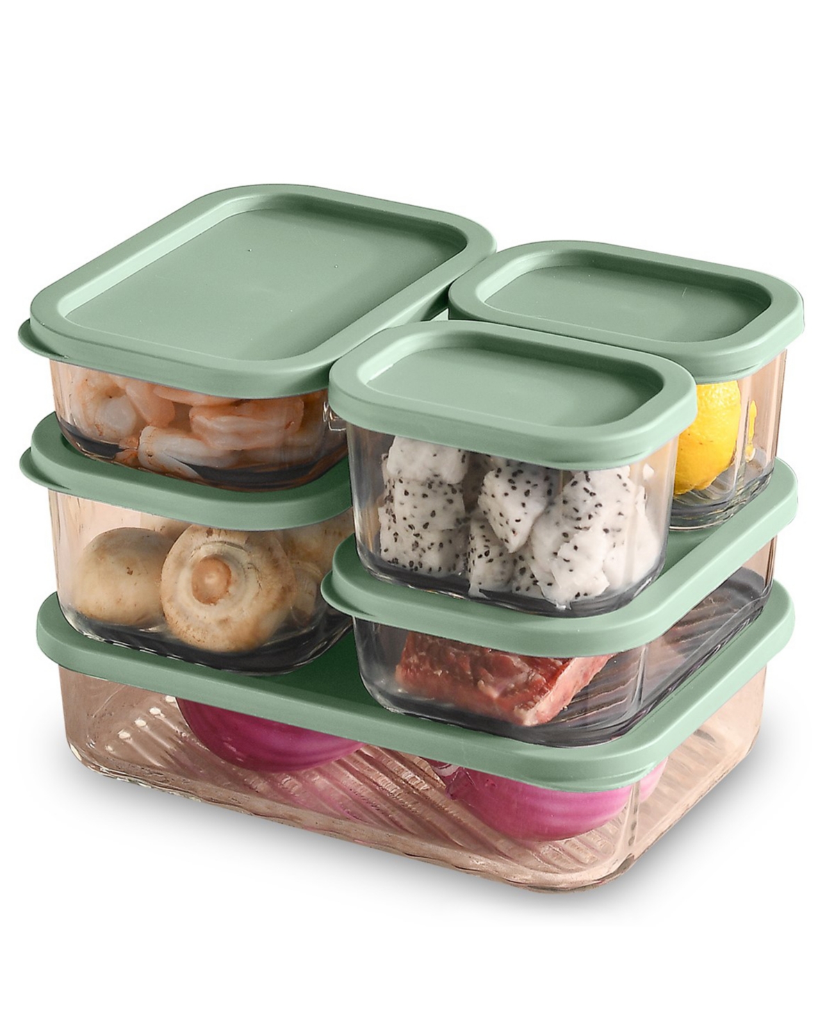 Click here for Nestl Borosilicate 12-Pc. Food Storage Container S... prices