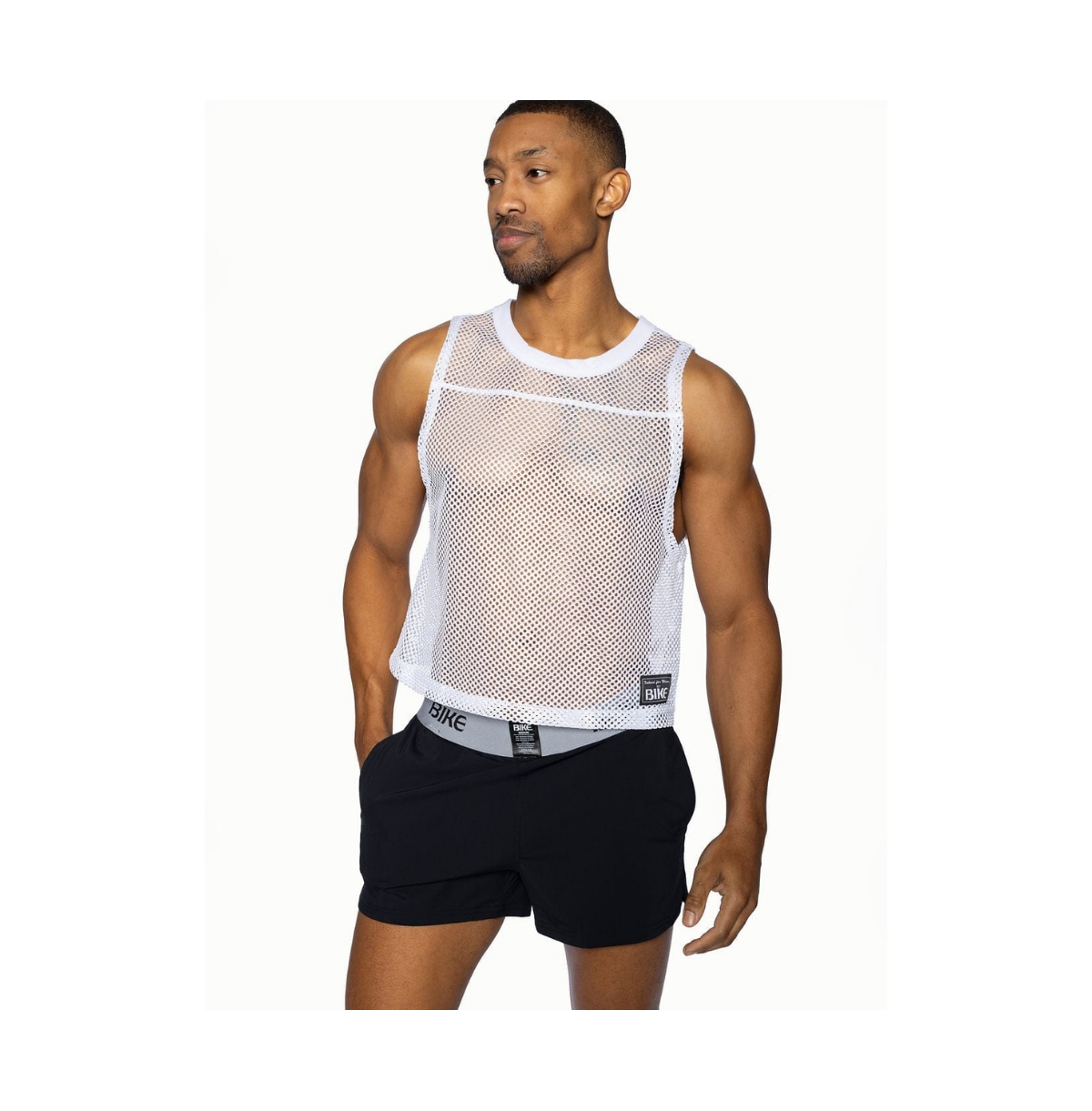 Click here for Bike Athletic Mens Sleeveless Practice Jersey - Wh... prices
