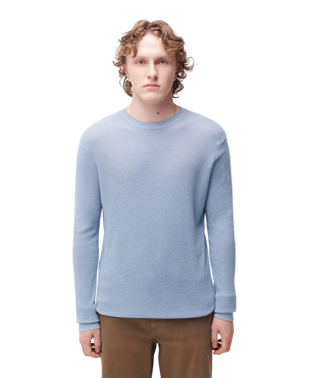 Click here for Gobi Cashmere Mens Cashmere Silk Lightweight Sweat... prices