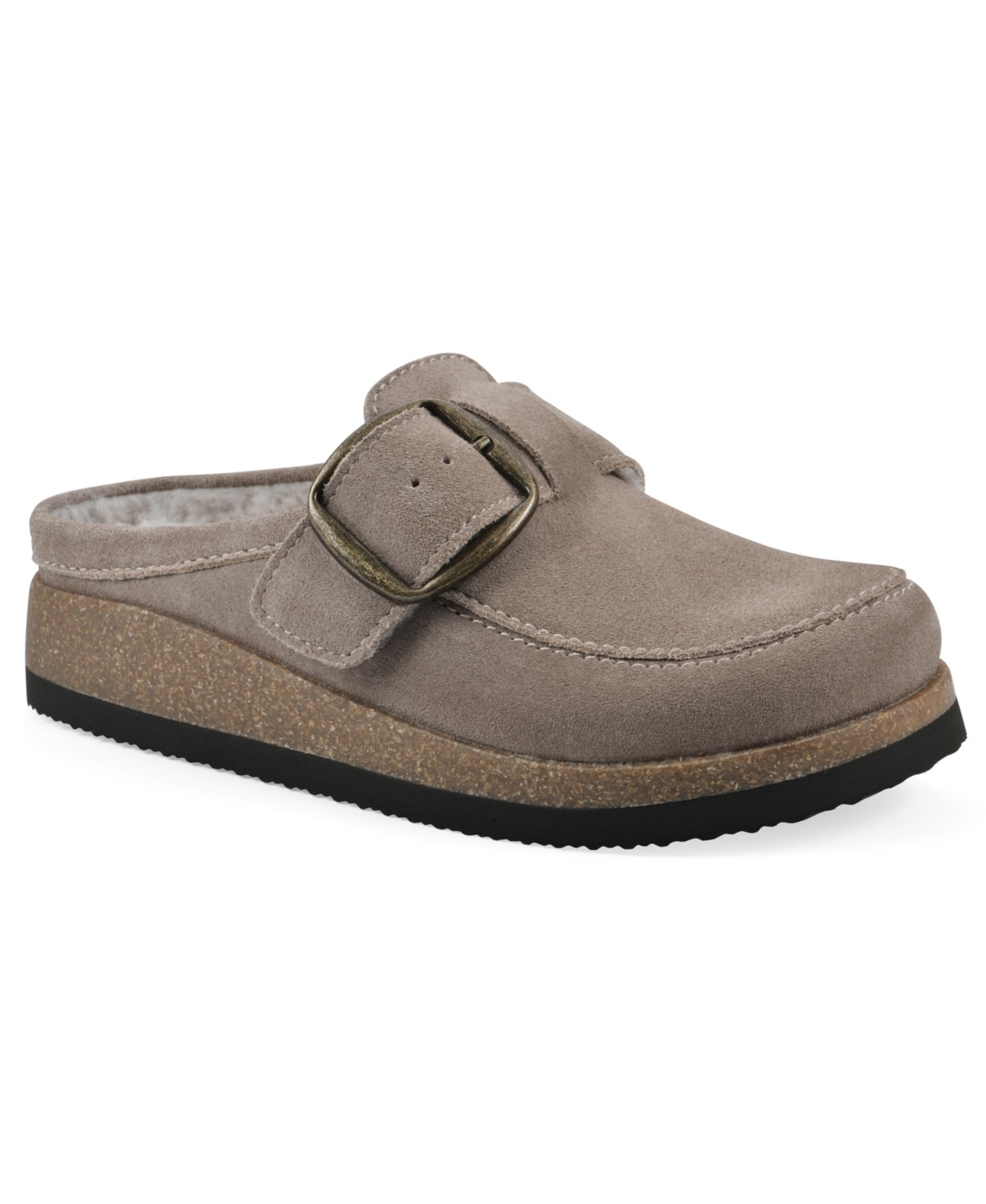 Click here for White Mountain Womens Bueno Slip On Clogs - Light... prices