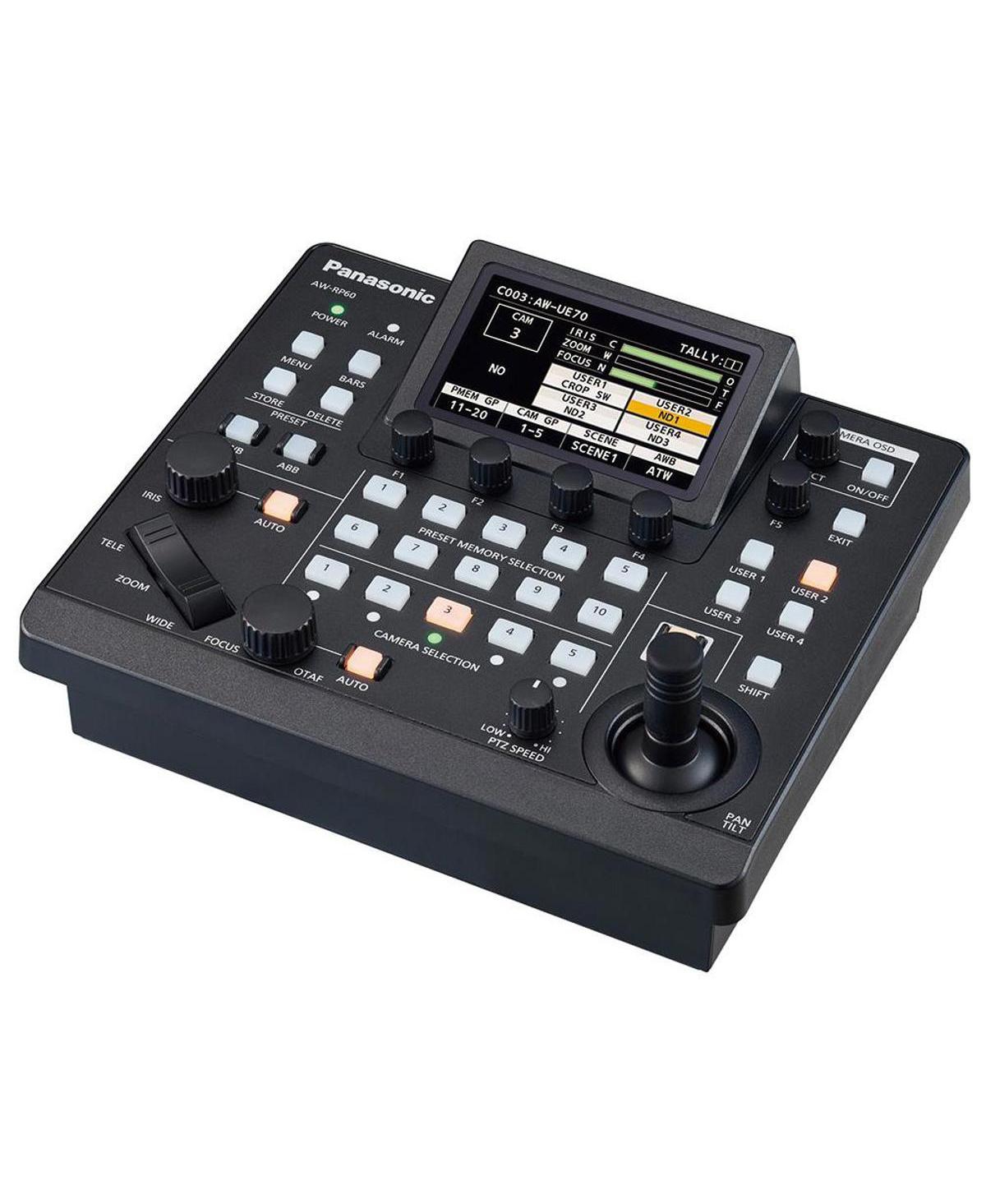 Click here for Panasonic Aw-RP60GJ Remote Camera Controller prices