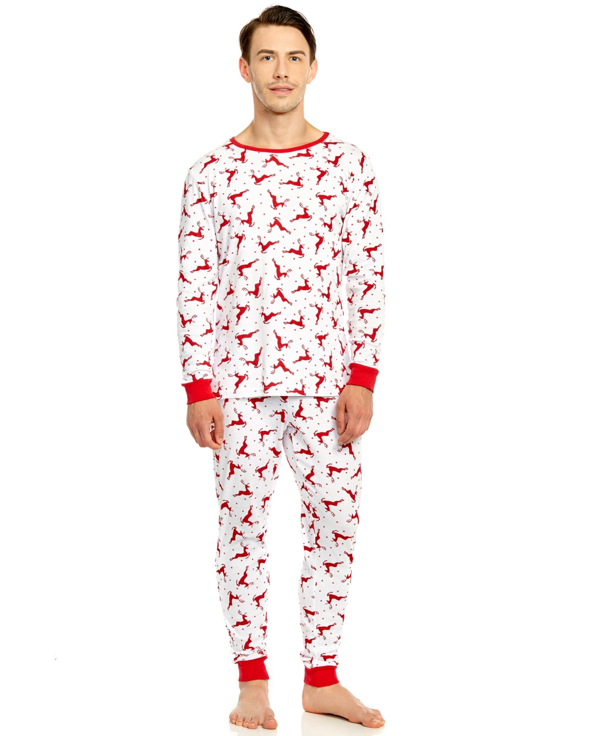 Click here for Leveret Mens Men s Two Piece Cotton Holiday Pajama... prices