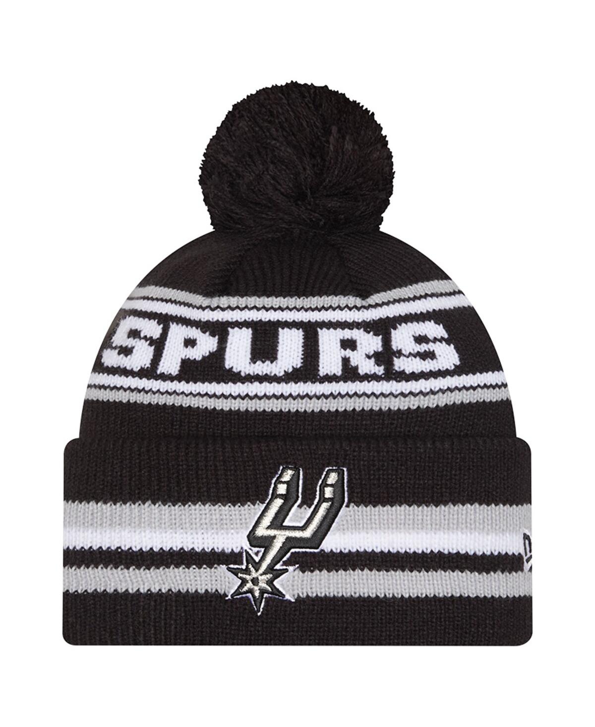 Click here for New Era Mens Black San Antonio Spurs Classic Cuffe... prices
