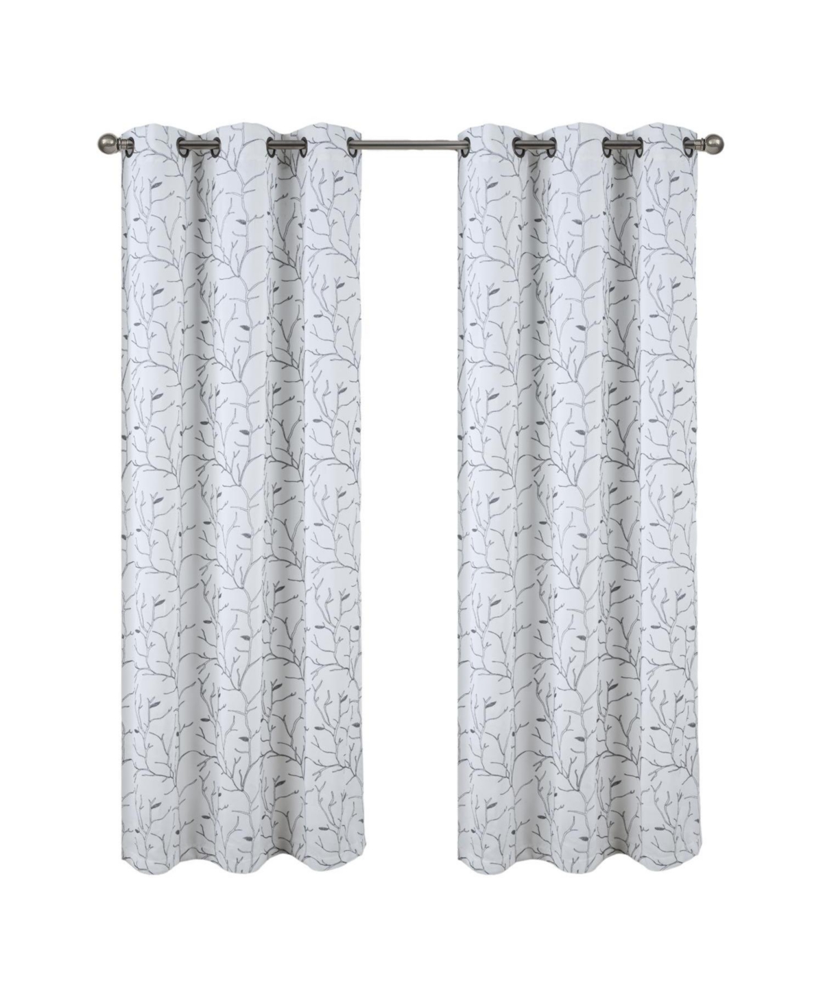 Click here for Rt Designer Collection Luciana Embroidered Blackou... prices