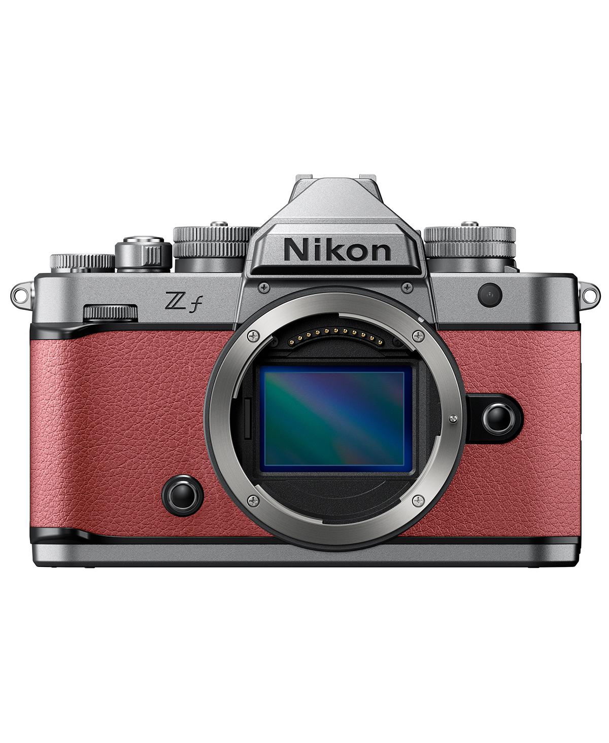 Click here for Nikon Z f Mirrorless Camera  Silver/Mauve Pink prices