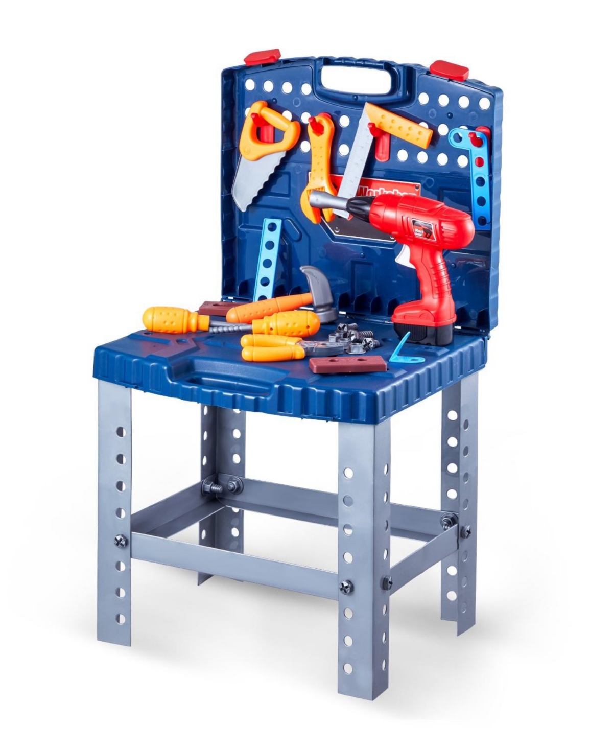 Click here for Mecale Kids Workbench  56 Pcs Tool Bench with Elec... prices