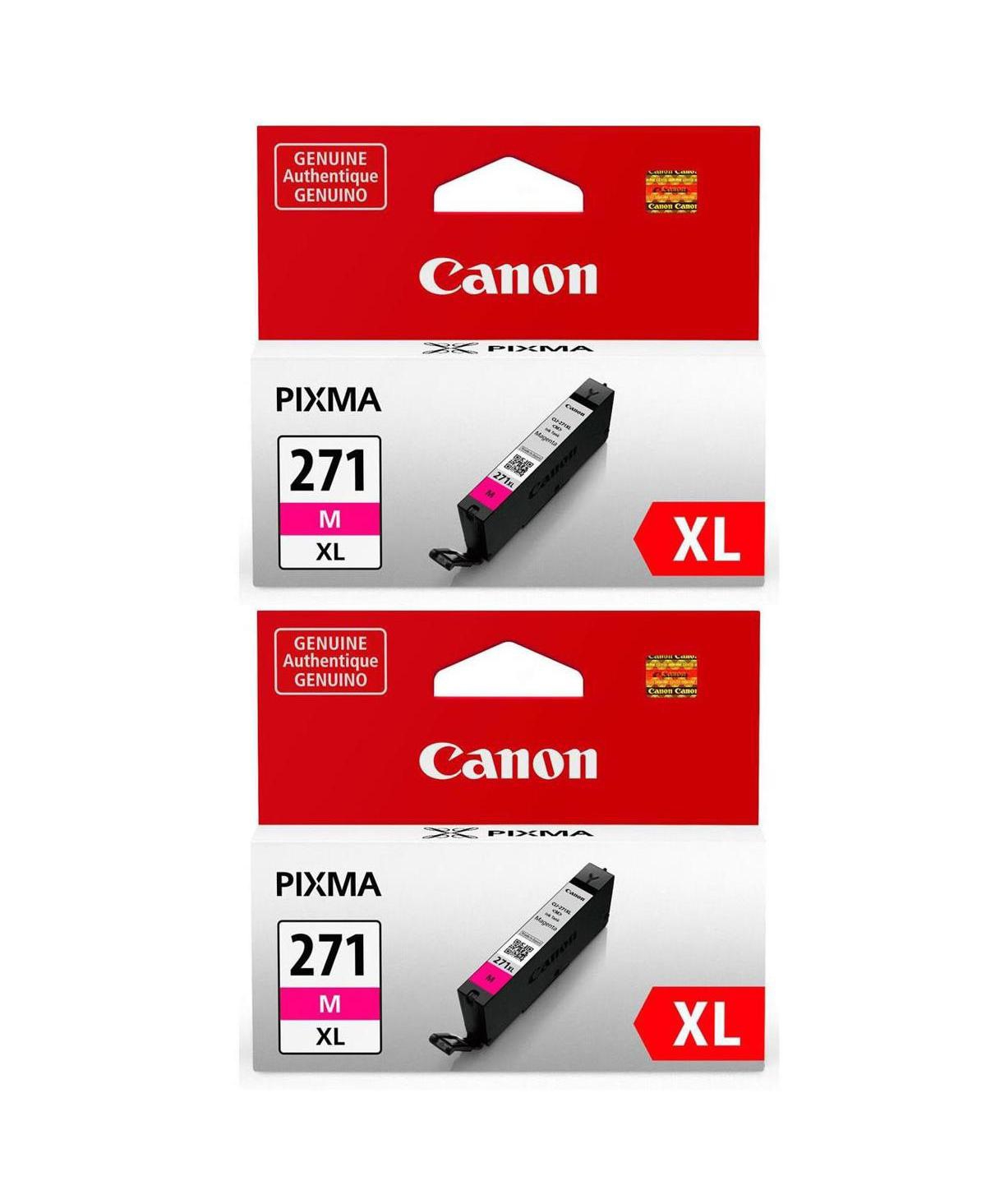 Click here for Canon 2 Pack Cli-271 Xl Magenta Ink Tank for Selec... prices
