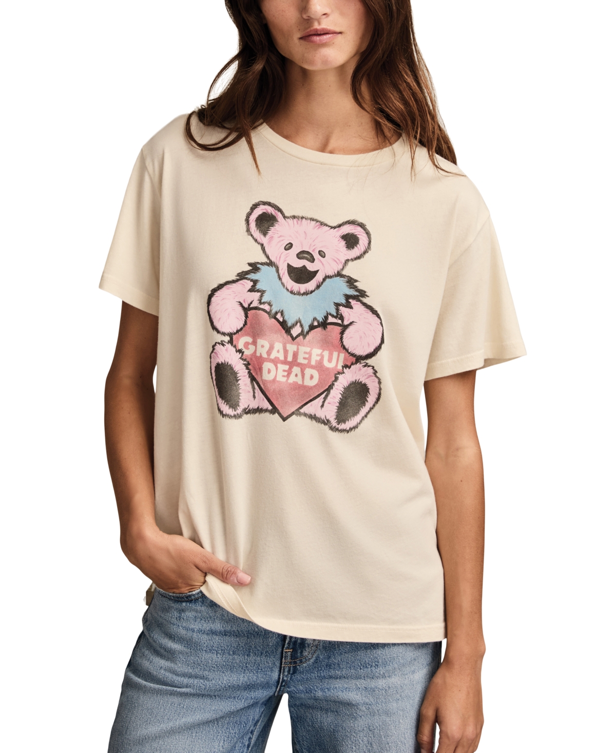 Click here for Lucky Brand Womens Grateful Dead Valentine Bear Bo... prices