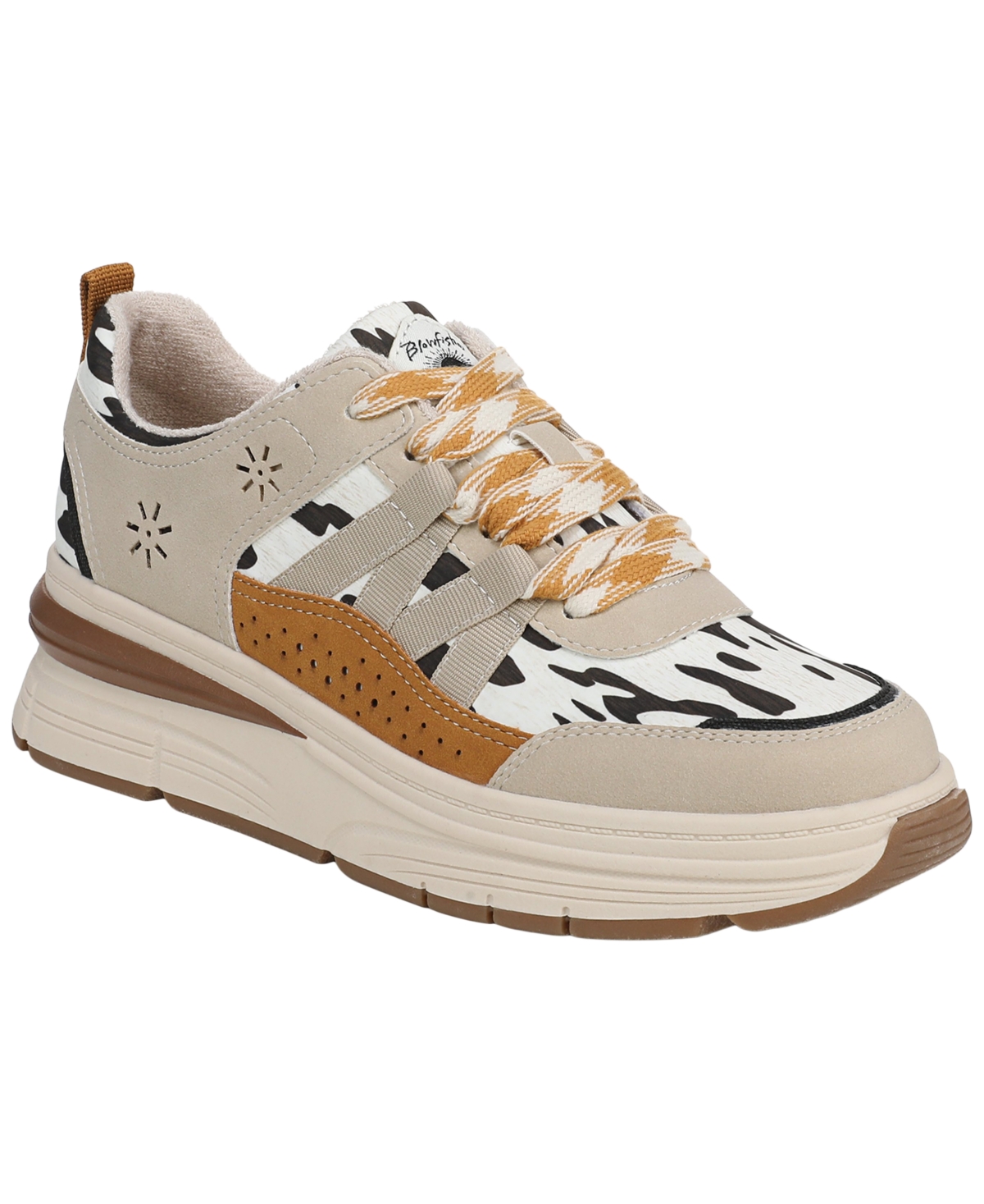 Click here for Blowfish Malibu Womens Laurel Slip-On Shoes - Tan/... prices