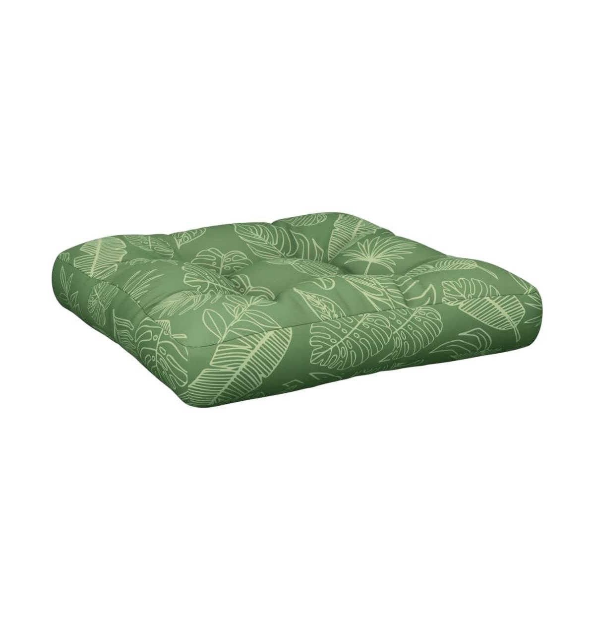 Click here for vidaXL Pallet Cushion Leaf Pattern 23.6"x24.2... prices
