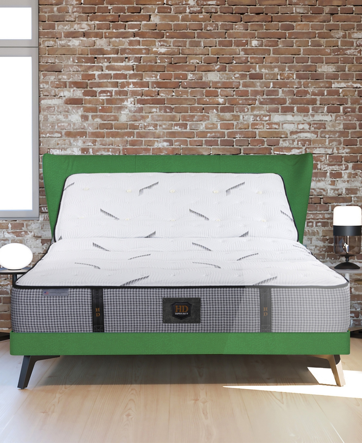 Paramount Hd Encore 12 Plush Mattress Set - Full  Created for Macys