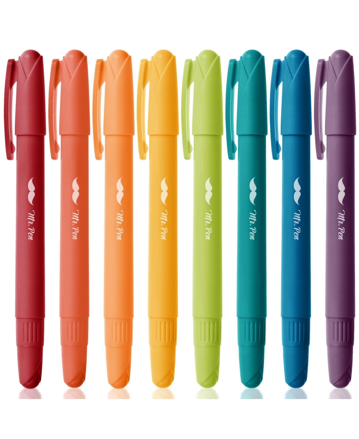 Click here for Mr. Pen Gel Highlighter  8 Pack  Assorted Colors... prices