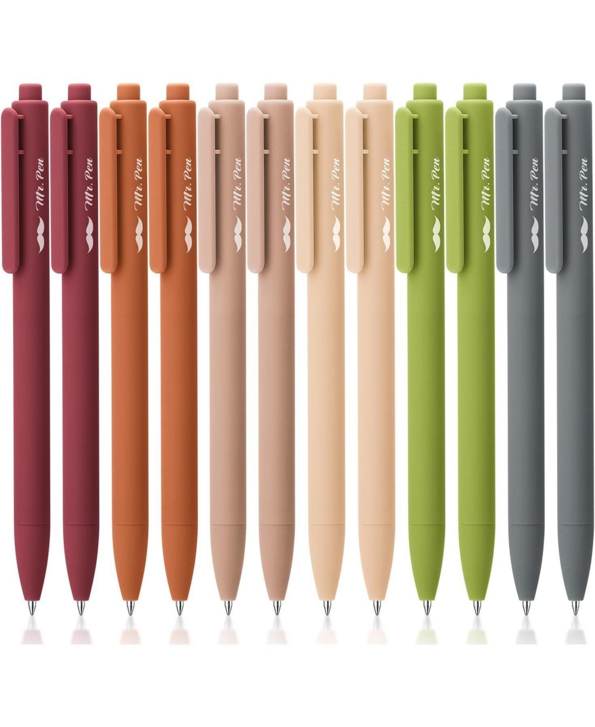 Click here for Mr. Pen Retractable Gel Pens  12 Pack  Black Ink... prices