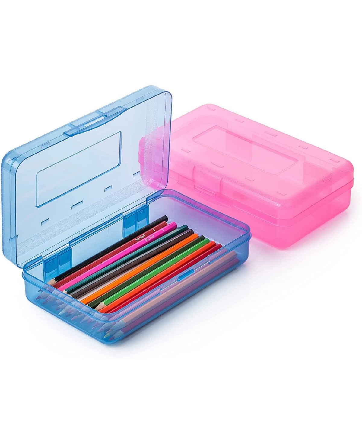 Click here for Mr. Pen Pencil Box  2 Pack  Assorted Color for Kid... prices