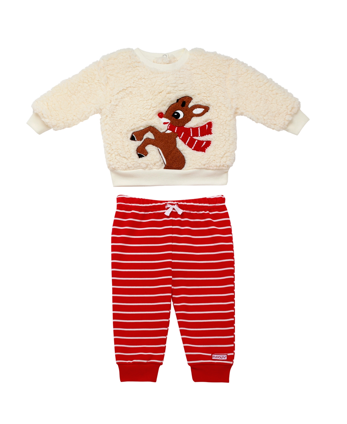 Click here for Rashti & Rashti Baby Boys Rudolph Crewneck Top and... prices