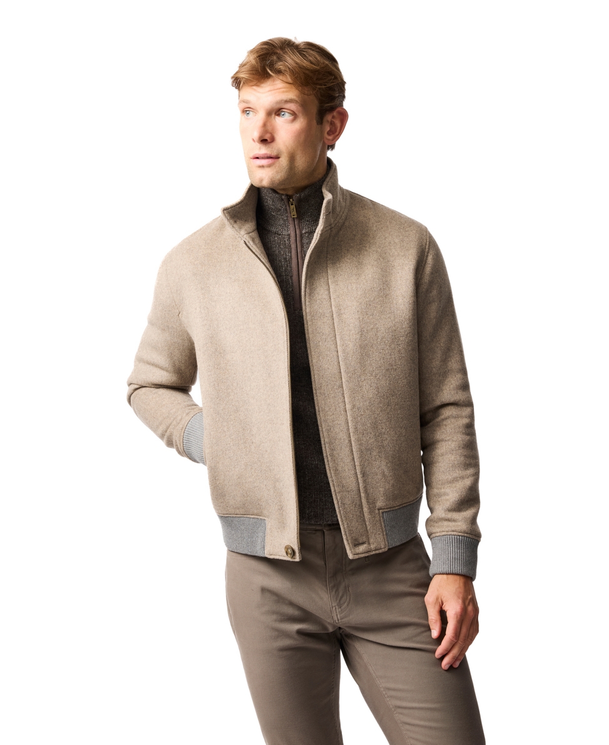 Rodd & Gunn Mens Lake Taylor Jacket - Fawn