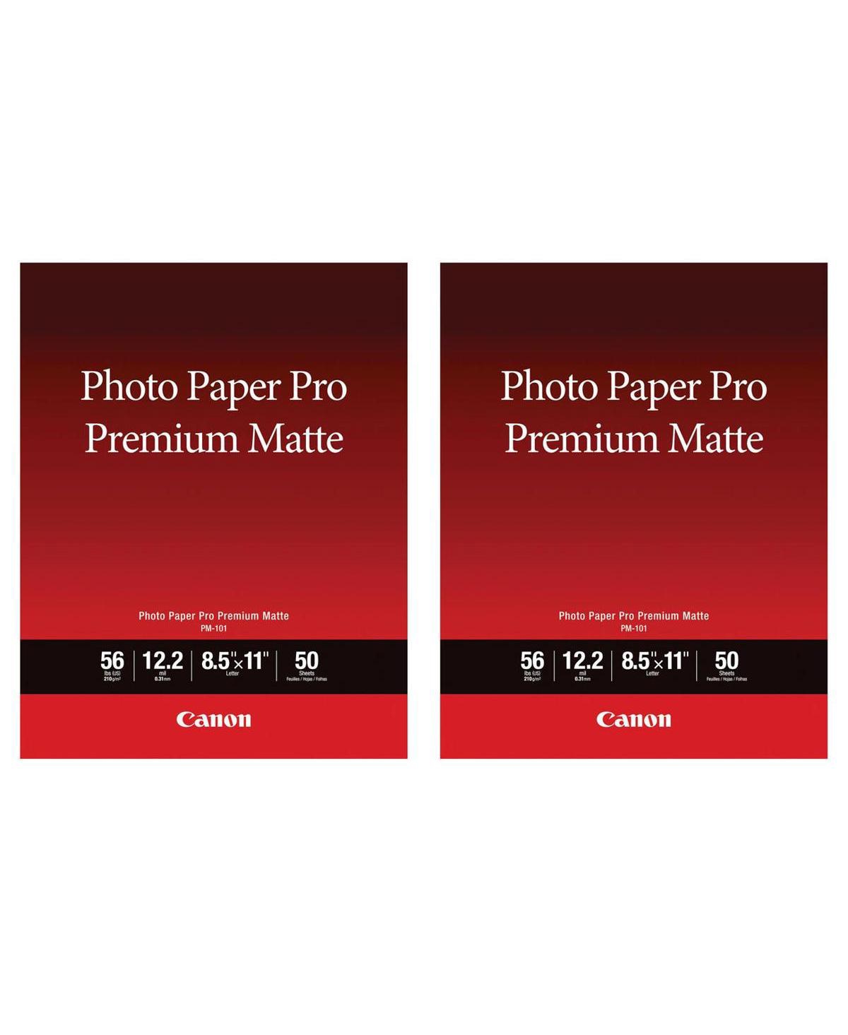 Click here for Canon 2 Pack Pro Premium Matte Pm-101 Photo Paper... prices