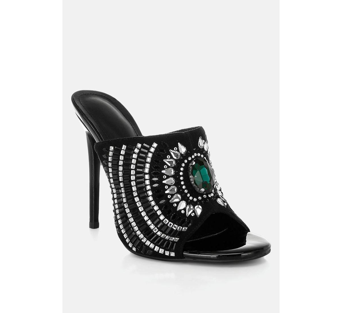 Click here for London Rag Womens Boska Metallic Slip On Stiletto... prices