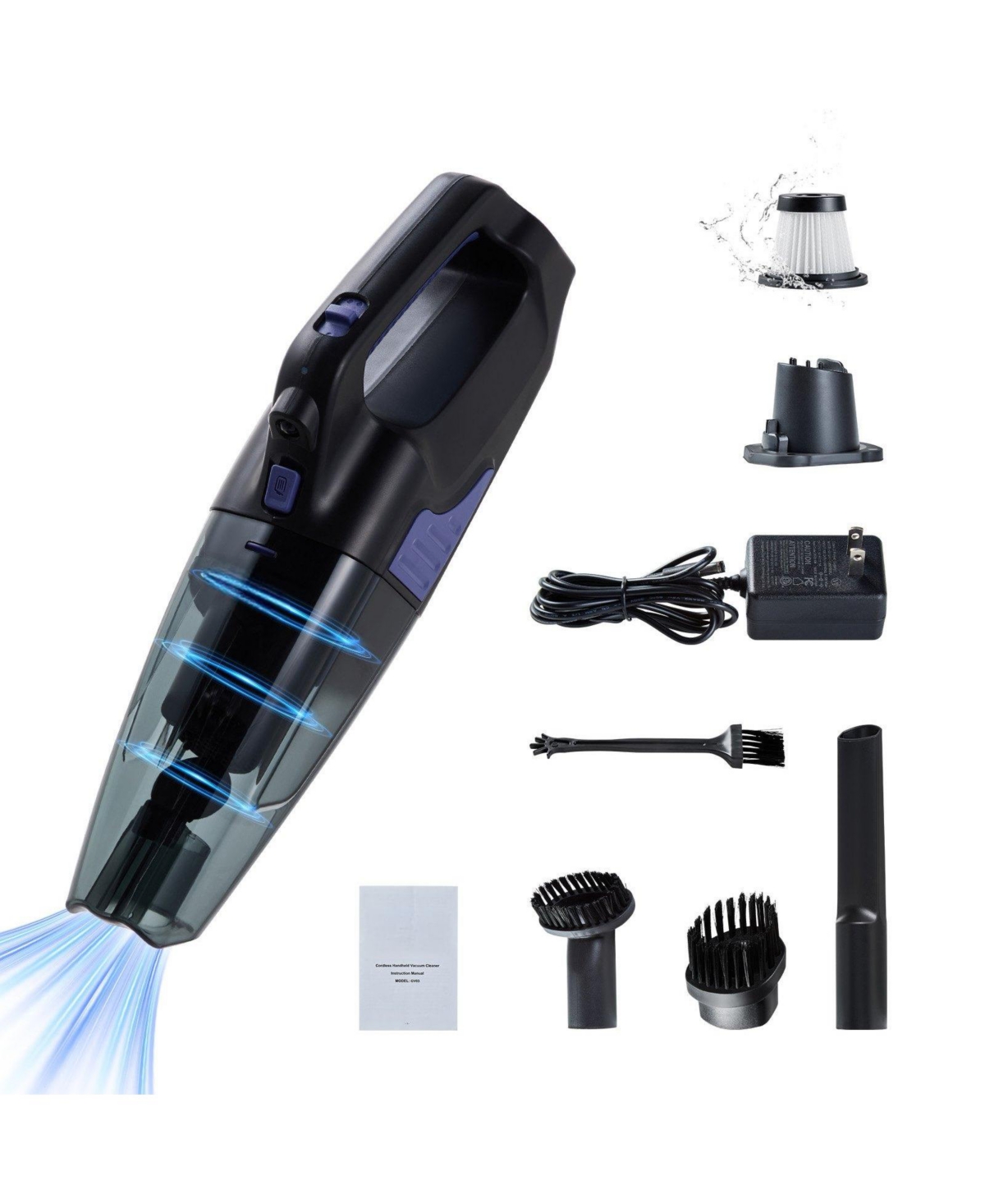Click here for Ecooso Handheld Vacuum  Cordless Portable Cleaner... prices