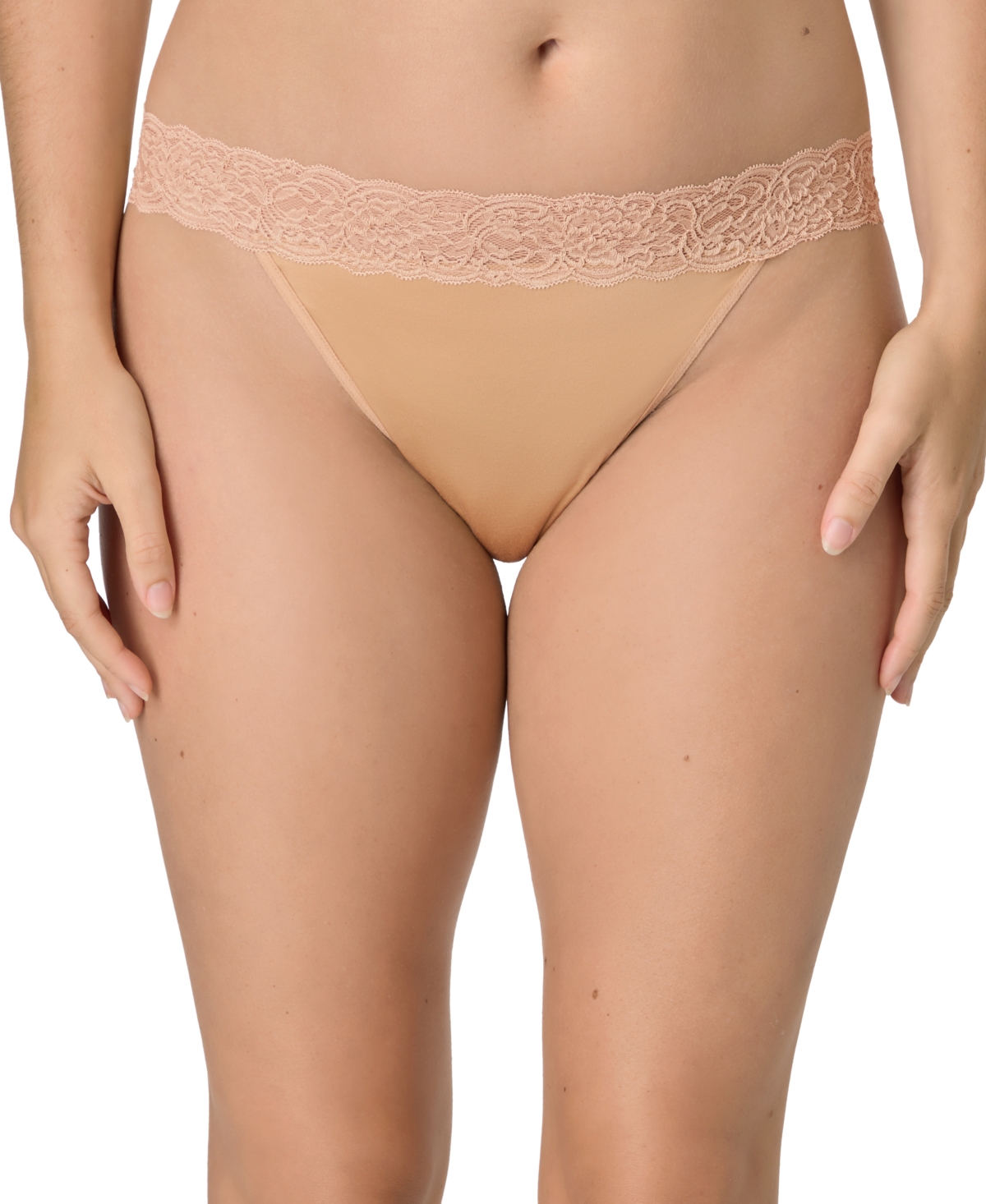 Click here for Maidenform Womens Everyday Pretty Lace Thong Panty... prices