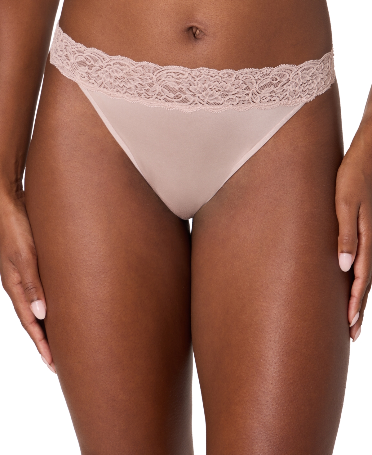 Click here for Maidenform Womens Everyday Pretty Lace Thong Panty... prices