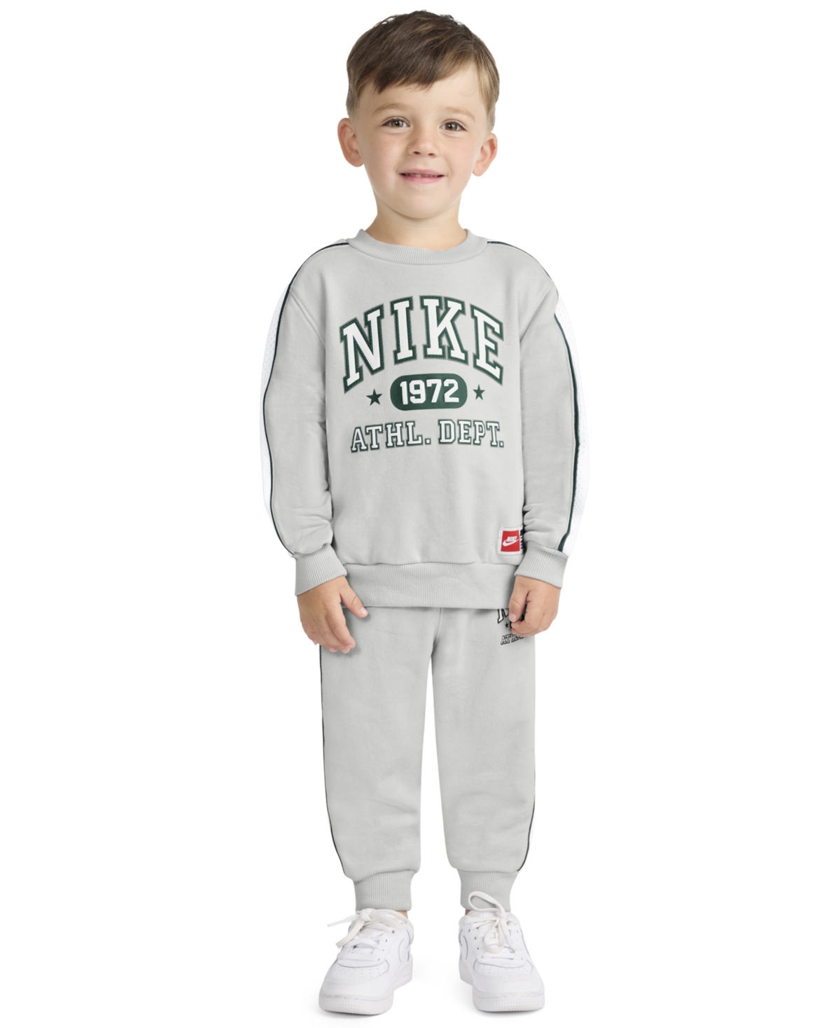 Click here for Nike Toddler and Little Boys 2-Piece Sportswear P.... prices