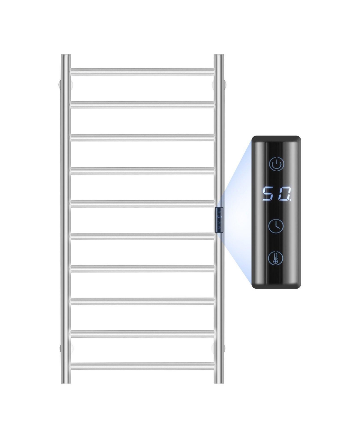 Click here for Ecooso 10 Bars Towel Warmer Rack  Wall Mounted Hea... prices