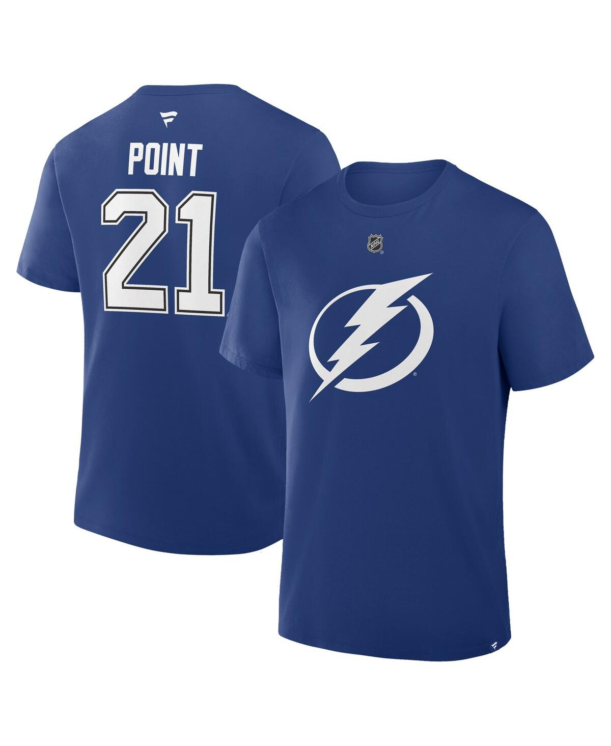 Click here for Fanatics Mens Brayden Point Blue Tampa Bay Lightni... prices