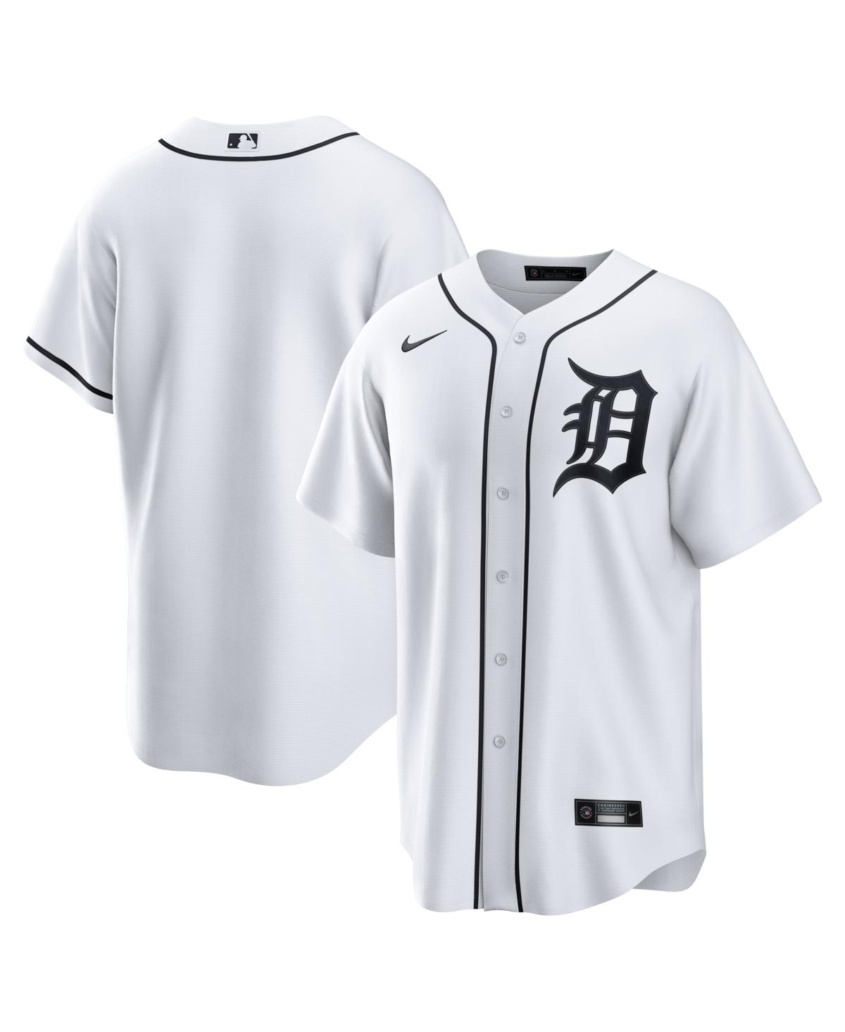 Click here for Nike Mens White Detroit Tigers Home Replica Jersey... prices