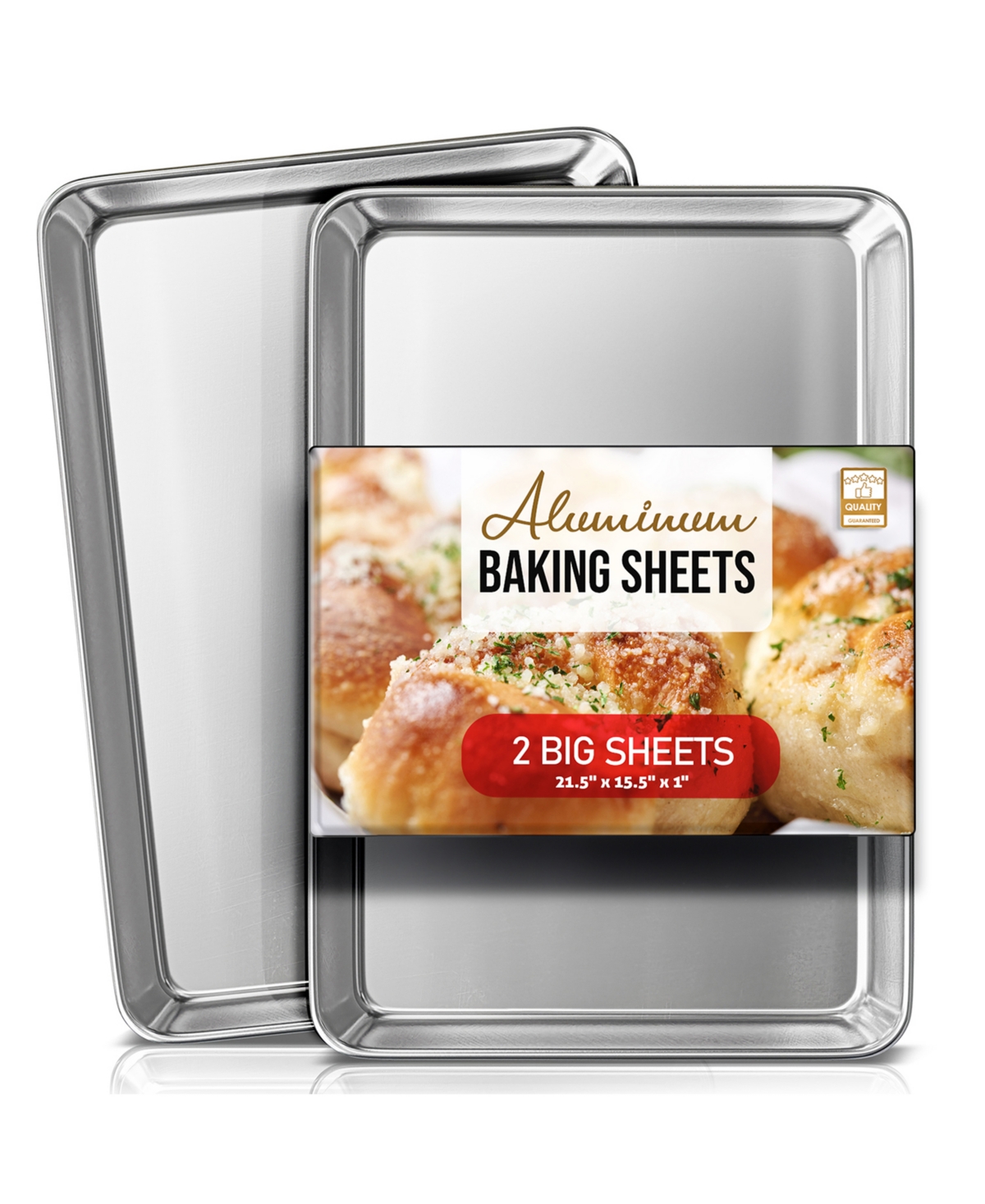 Click here for Nestl Non-stick 2-Pc. Baking Sheet - Platinum prices