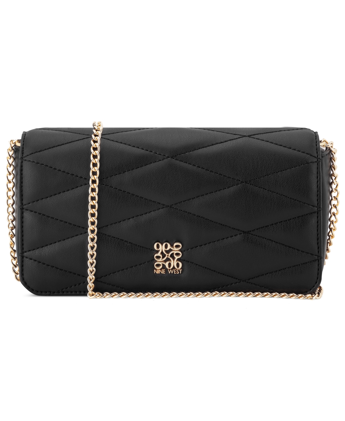 Click here for Nine West Anders Phone Chain Crossbody Clutch Bag... prices