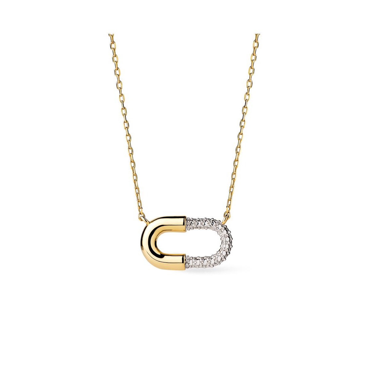 Click here for Ana Luisa Gold Pendant - Blake Necklace Mini Micro... prices