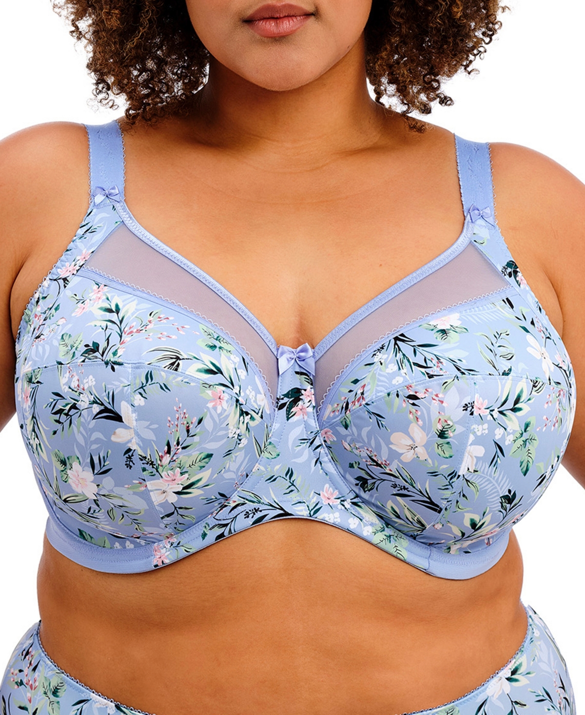 Click here for Goddess Plus Size Kayla Underwire Bra - Cornflower prices