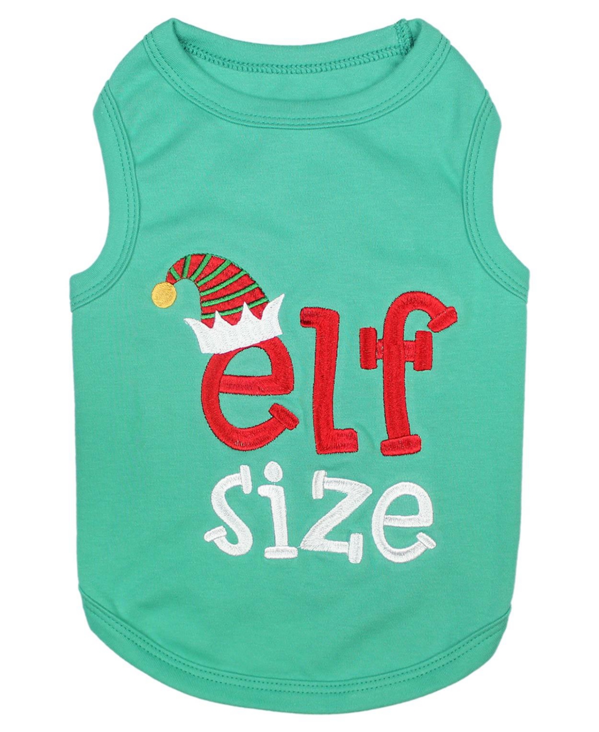 Click here for Parisian Pet Elf Size Holiday Dog T-Shirt prices
