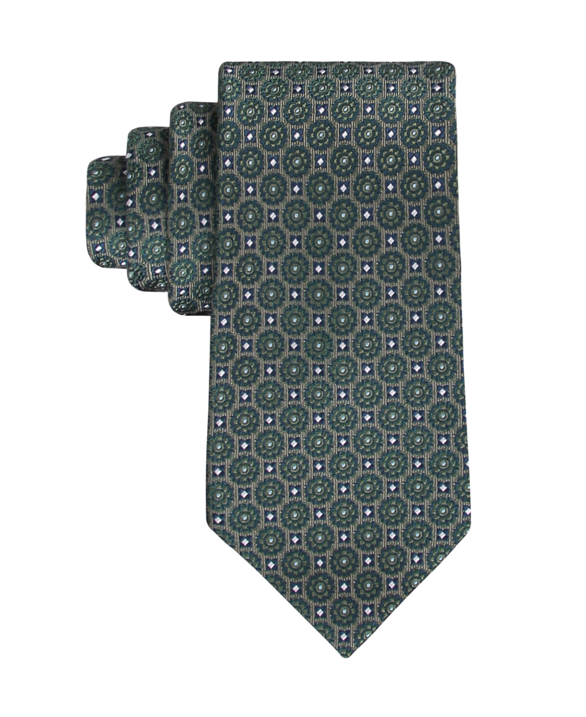 Click here for Tommy Hilfiger Mens Molly Medallion Classic Tie -... prices