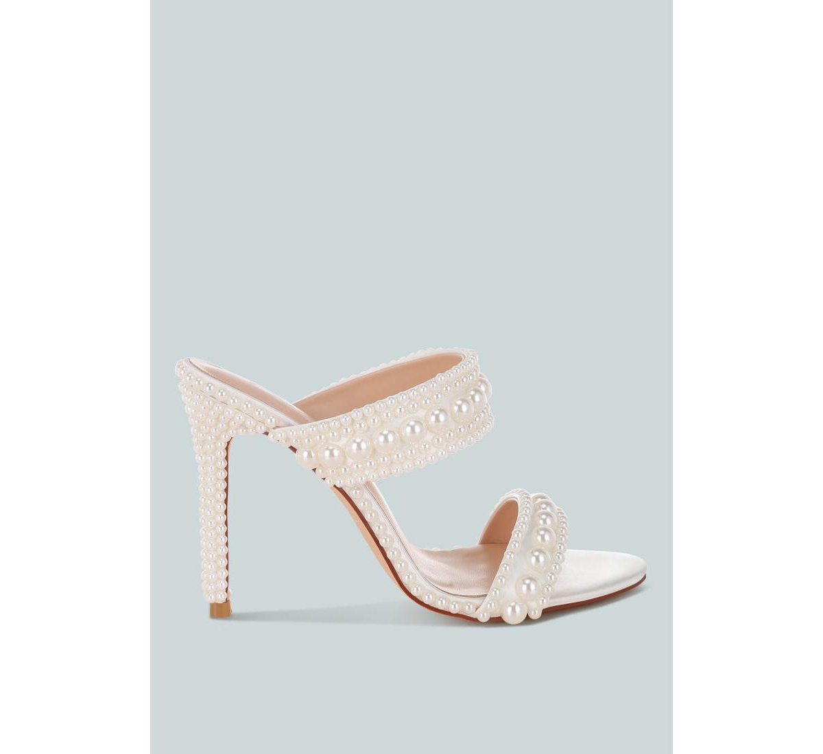 Click here for London Rag Womens Ambrin Pearl Embellished Slip On... prices