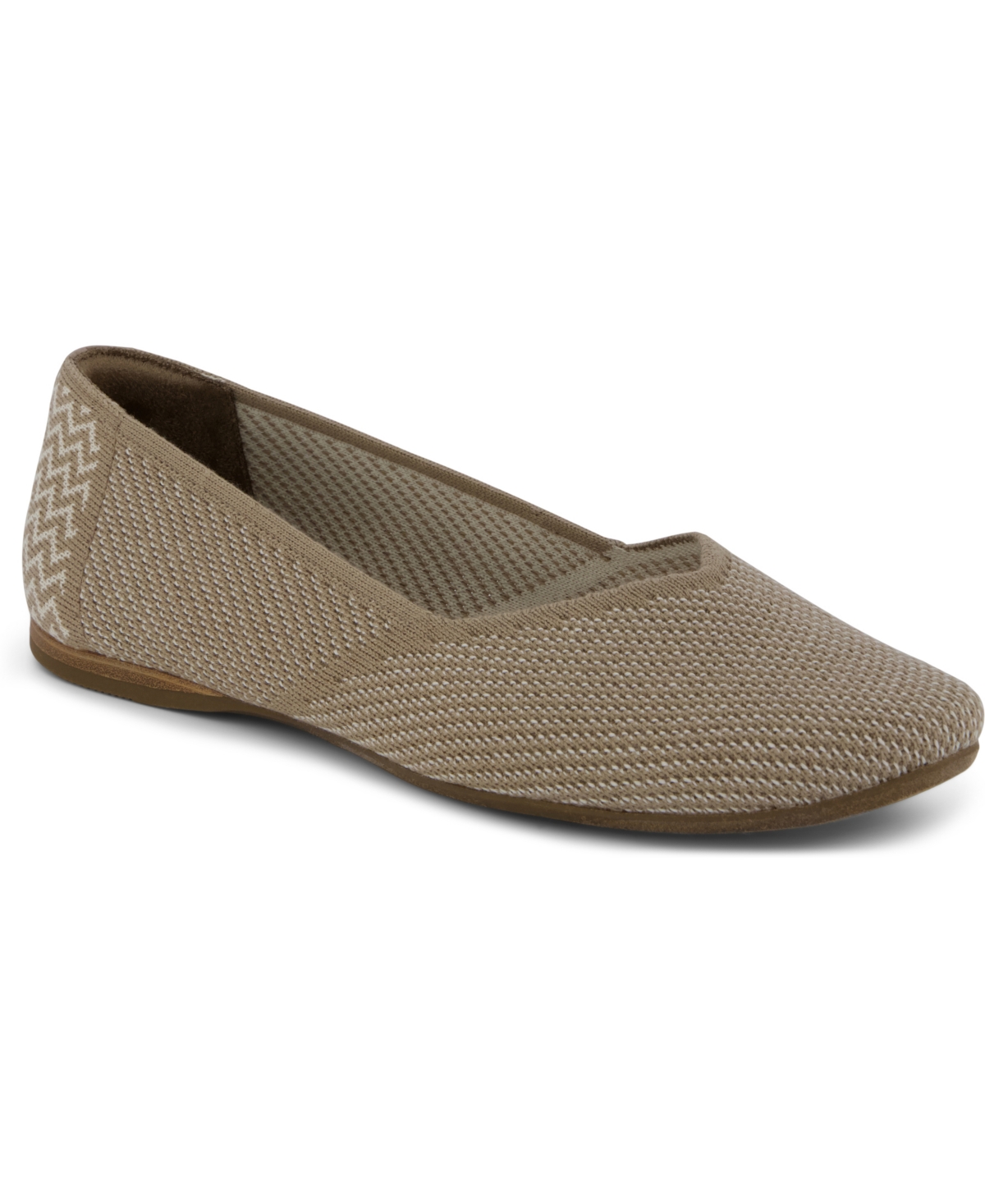 Click here for Toms Womens Gemma Ballet Flats - Dune Engineered K... prices