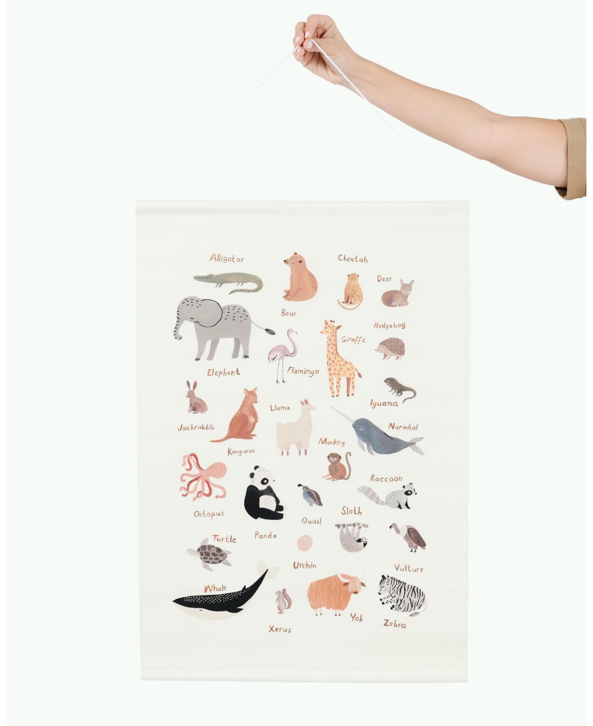 Click here for Gathre Bonded Leather Poster - Animal print prices