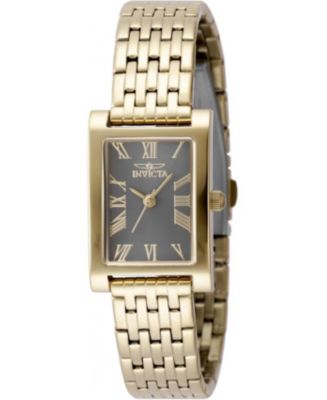 Invicta Women's 49076 Angel Quartz PC21J Charcoal Dial Watch - Macy's