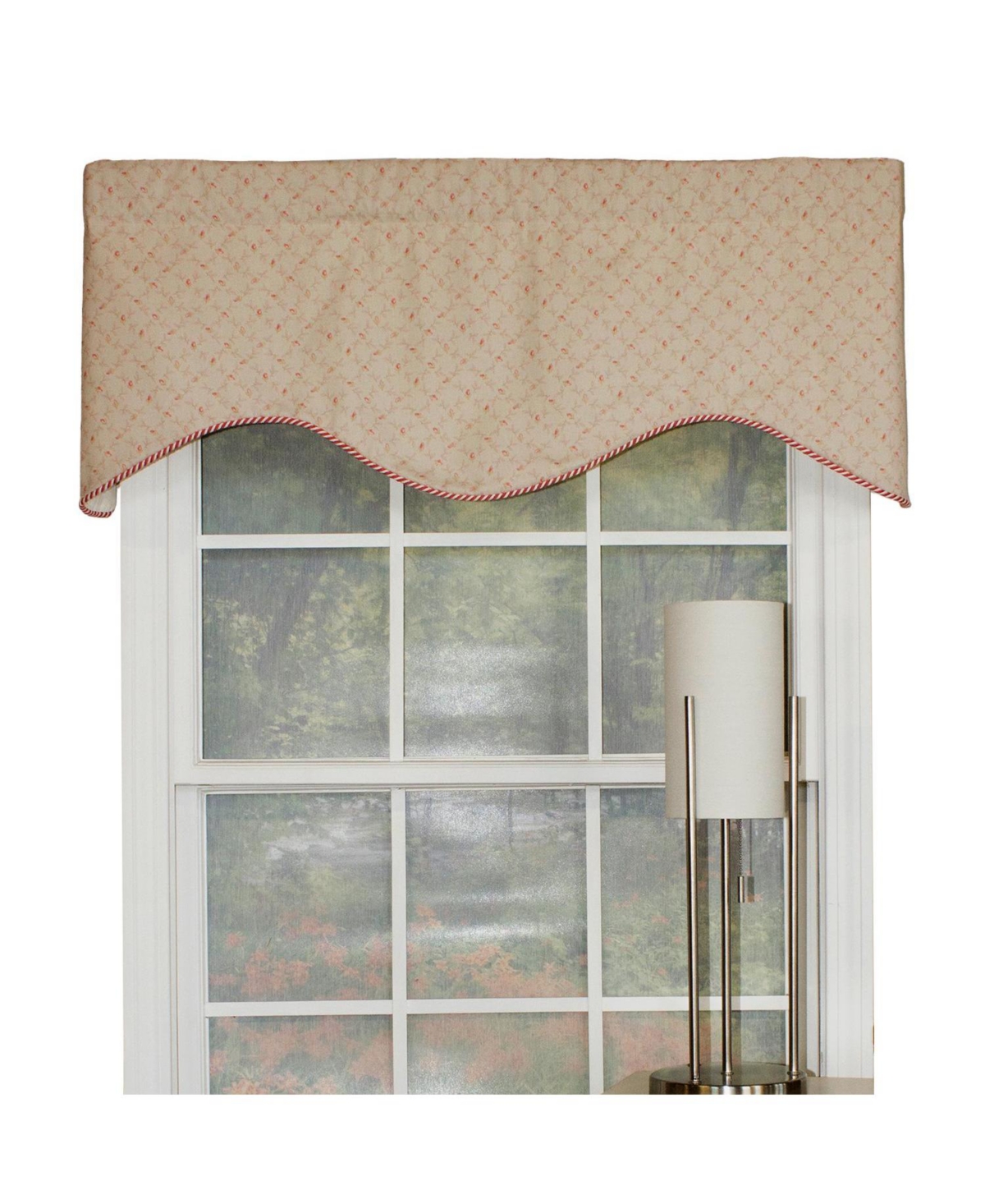 Click here for Rlf Home Rosie Corded Cornice – 100 Cotton... prices