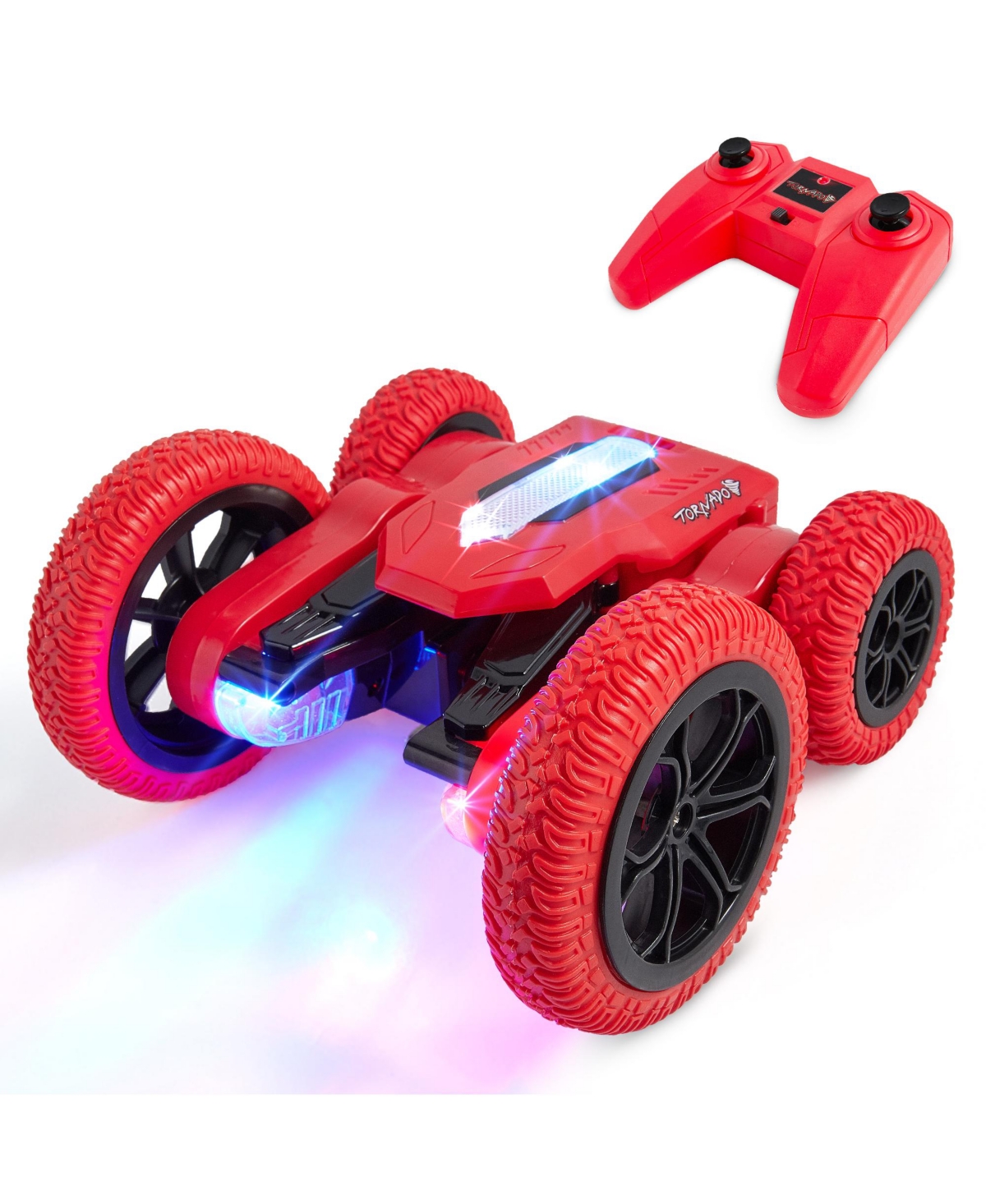 Click here for Usa Toyz Tornado Extreme Rc Car - Red prices
