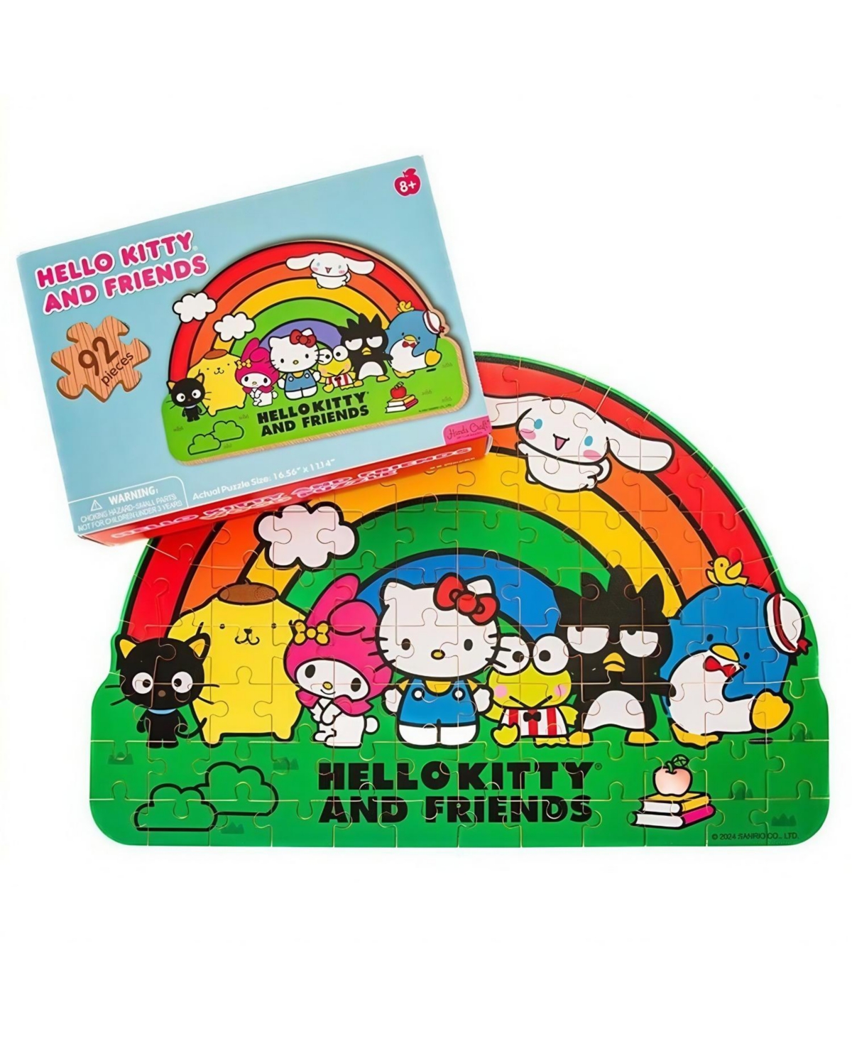 Click here for Flash Popup Wooden Jigsaw Puzzle Hello Kitty and F... prices