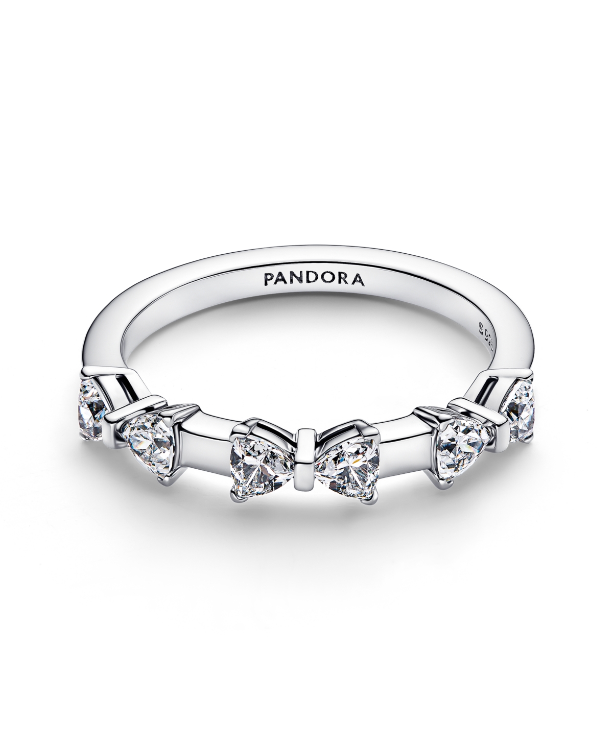 Click here for Pandora Bow Station Ring - Sterling Silver prices