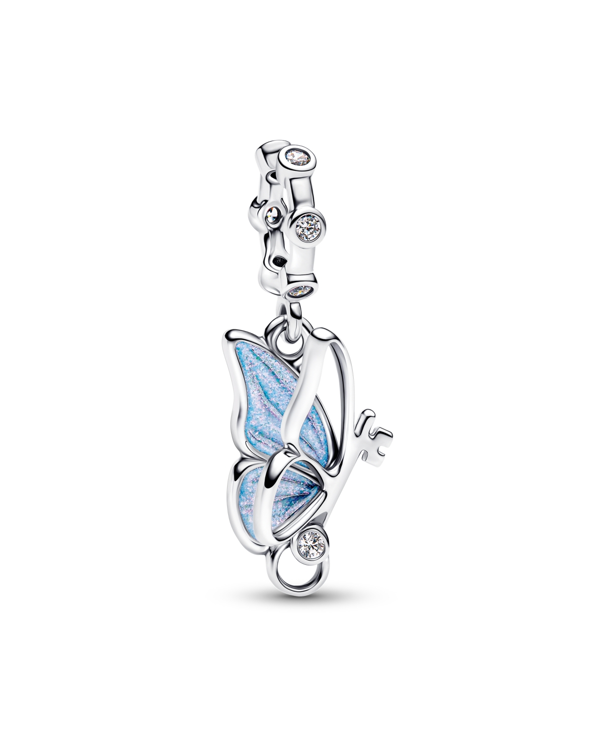 Click here for Pandora Winged Dangle Charm - Sterling Silver prices