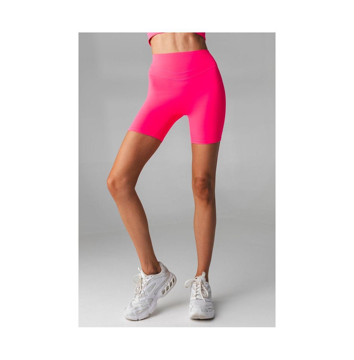 Click here for Vitality Womens Pulse Volley Short - Neon pink prices