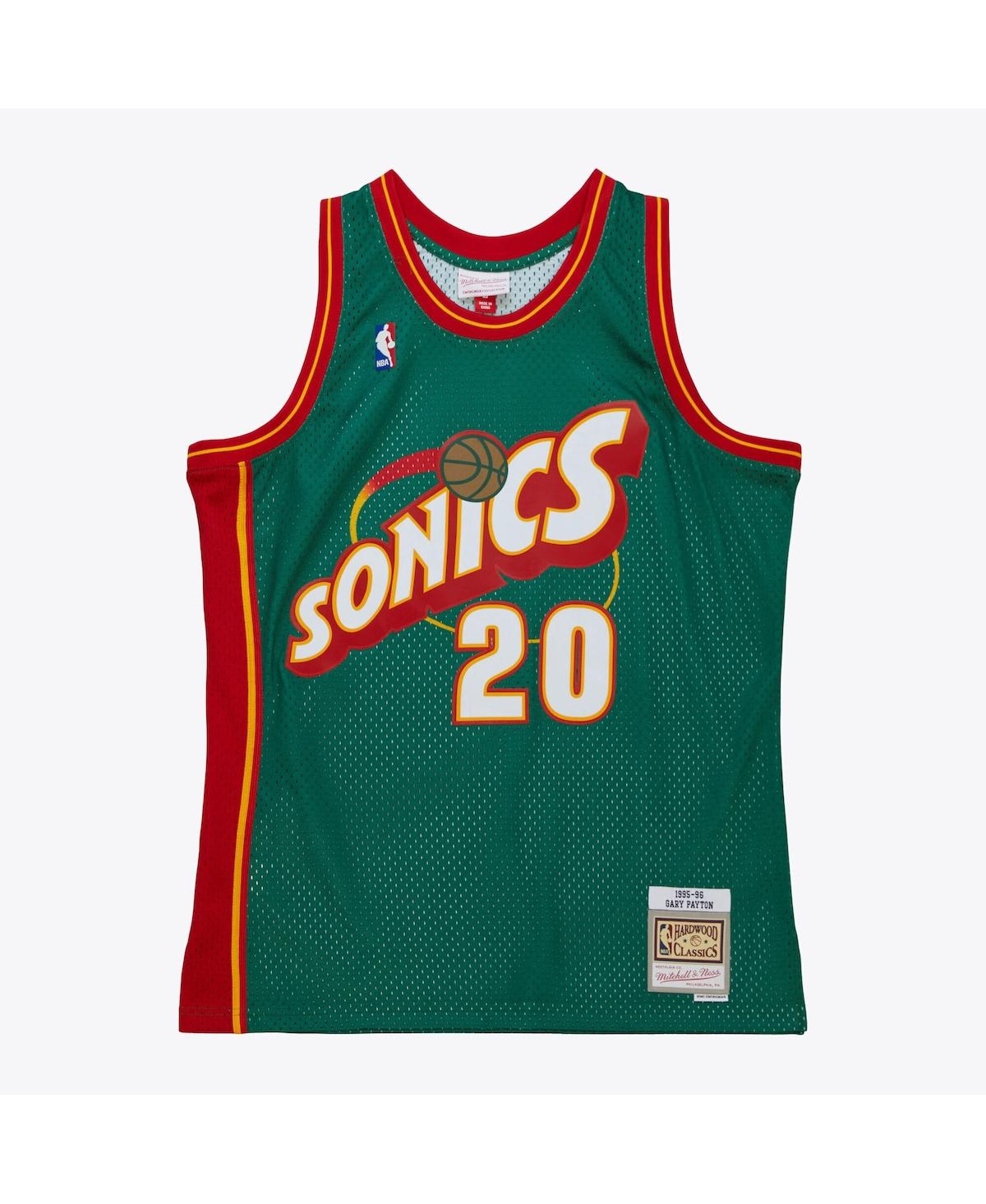 Click here for Gary Payton Kelly Green Seattle Supersonics 1995/9... prices