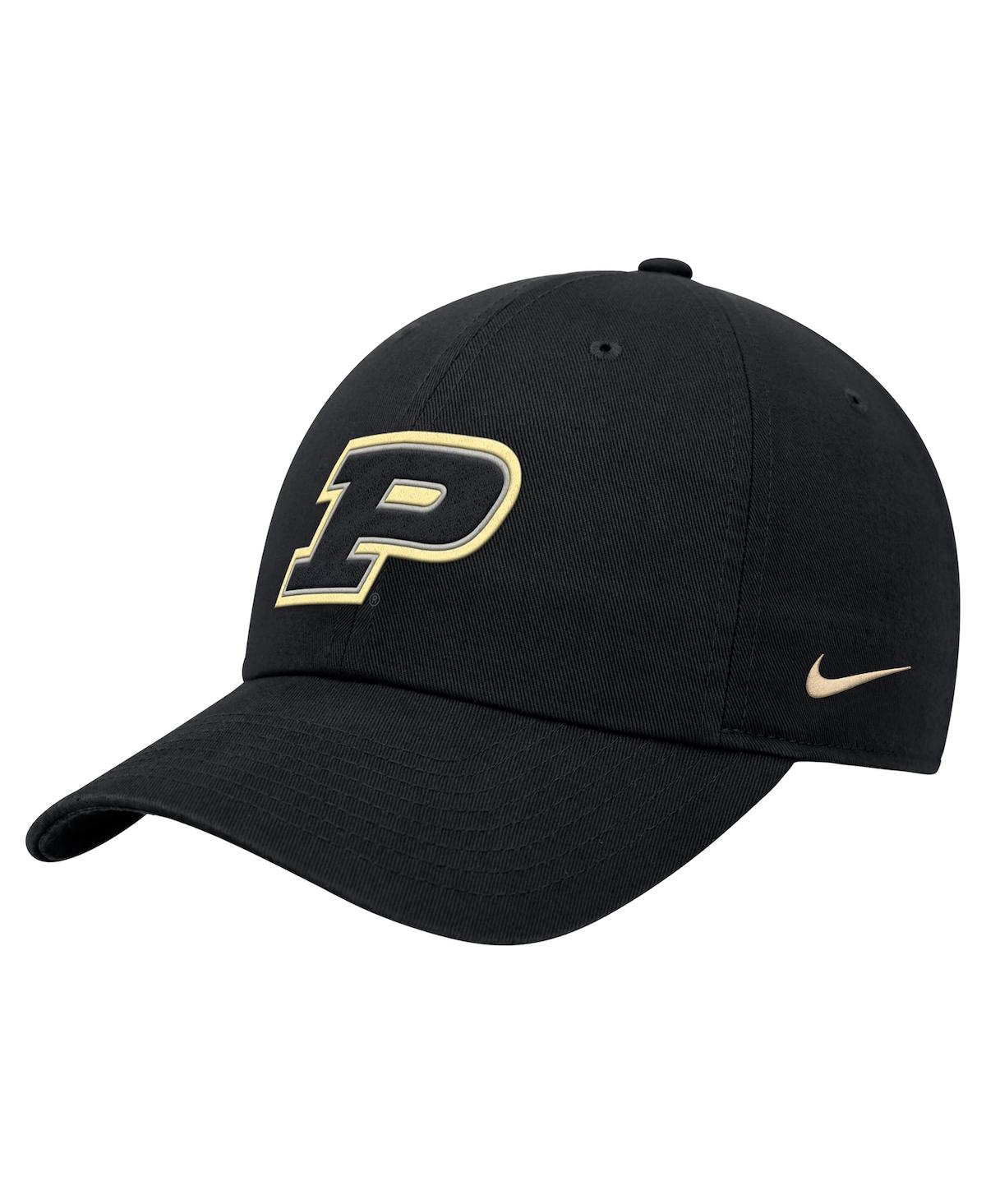 Click here for Mens Black Purdue Boilermakers Club Adjustable Hat... prices